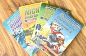 Best Early Readers Series - Ricky Ricotta's Mighty Robot Books