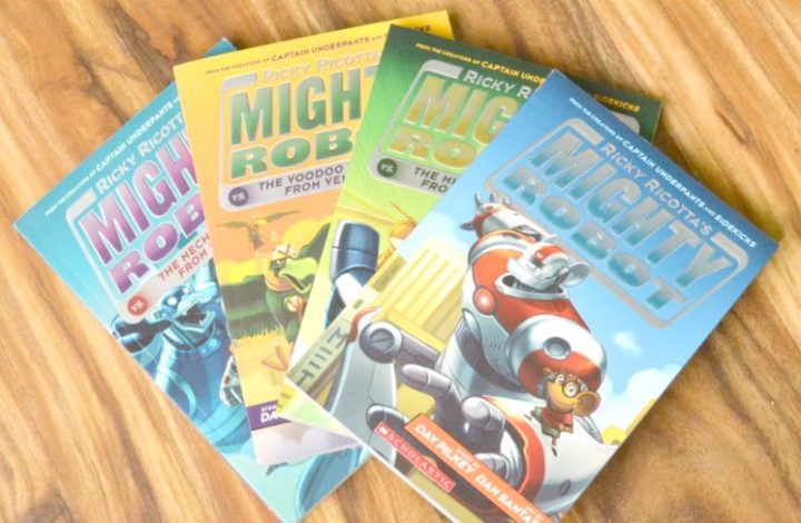 mighty robot books - Kids Book Room